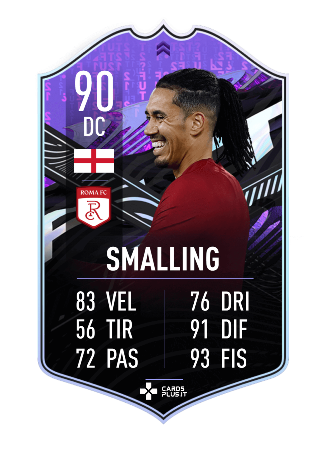 Fifa 21 Ultimate Team What If Card Gigante Personalizzata Cardsplus It